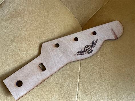 Telecaster Style 3 String Headstock Template Etsy