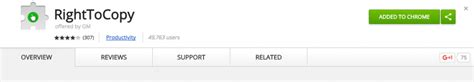 how to enable right click on websites which don t let you