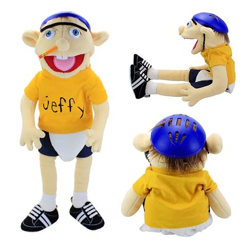 Jeffy Plush Toy Cosplayjeffy Hat Hand Puppet Game Jeffy Puppet Soft Plush Toy Hand Puppet Jeffy Plush Toy Cosplayjeffy Hat Hand Puppet Game Jeffy Puppet Soft Plush Toy Hand Puppet