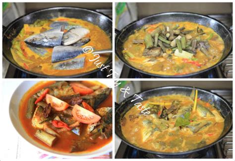 Resep Gulai Ikan Kembung Dengan Batang Talas Just Try And Taste