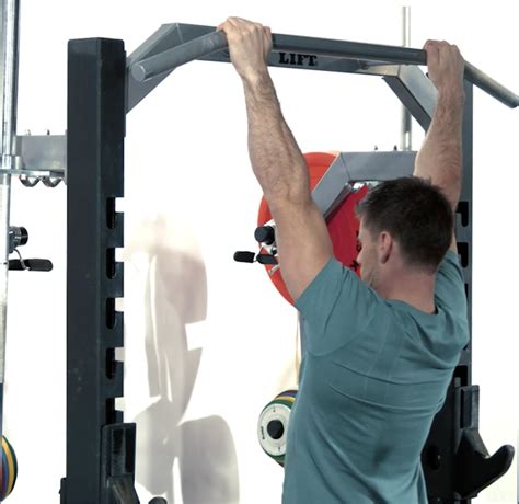 Step By Step Guide To The Hanging Scapular Retractions Exercise