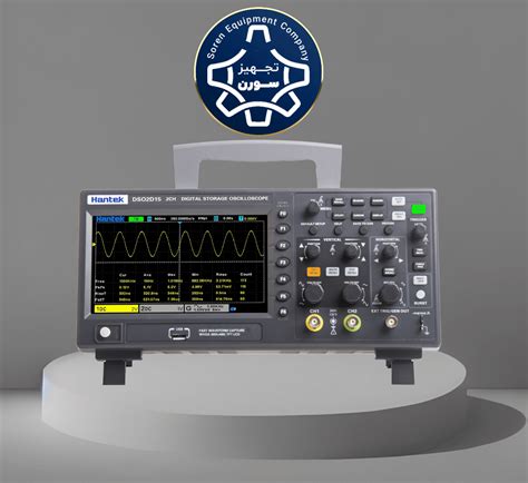 اسیلوسکوپ رومیزی هانتک مدل DSO2d15 - تجهیز سورن