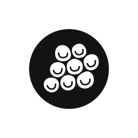 Premium Vector Bacteria Vector Icon