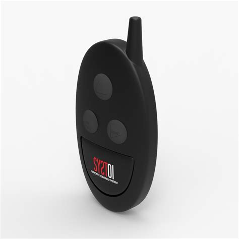 3d Model Small Remote Control Turbosquid 1163790