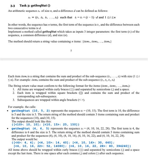 Solved Java Code No System Out Println Needed And No Chegg
