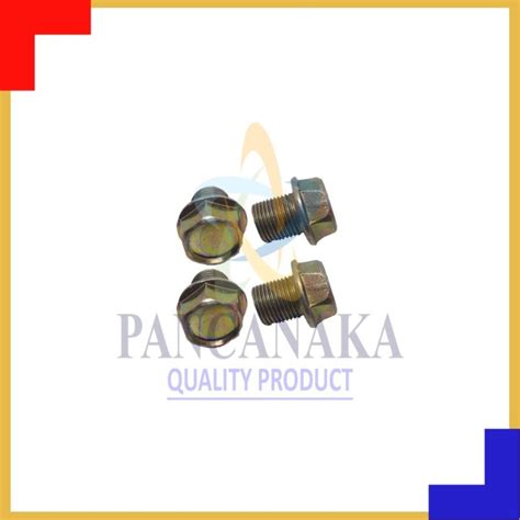 Jual Baut Tap Oli Honda 19 Baut Tap Oli Over Size Shopee Indonesia