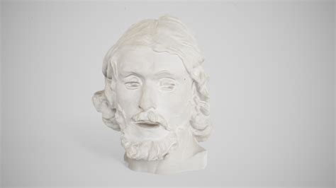 Artstation Photogrammetry Scan Gypsum Head Resources