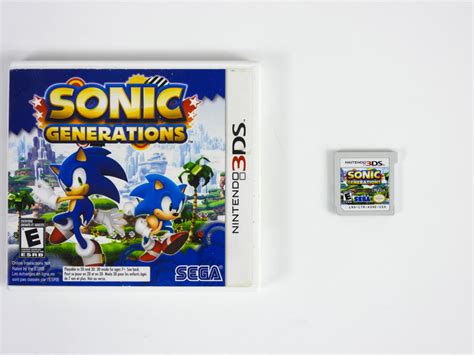 Sonic Generations Nintendo 3ds Retro Mtl