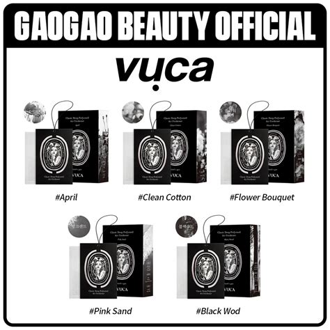 Vuca Classic Deep Perfumed Air Freshener Shopee Philippines