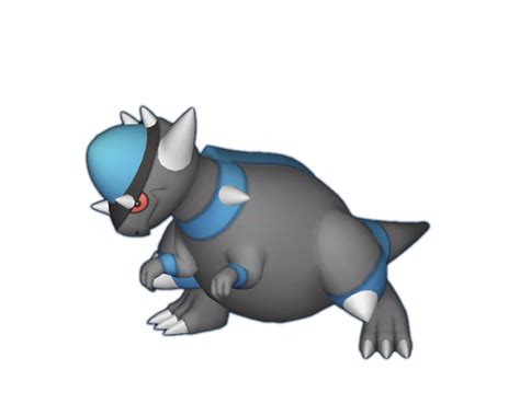 Rampardos ~ 3d Nif Model Animations Dl By Evekn On Deviantart