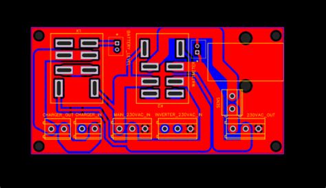 MODULAR UPS CONTROL BOARD EasyEDA Open Source Hardware Lab