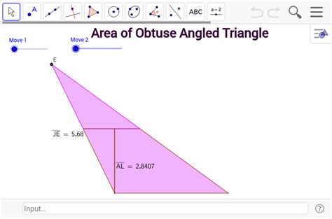 Obtuse Triangle Sides Formula Length