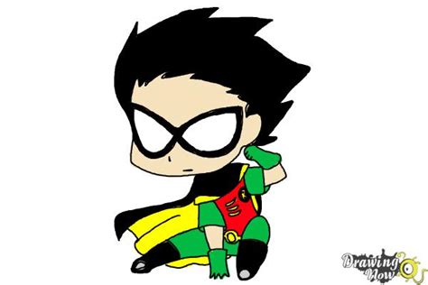 Robin From Teen Titans Go Cute