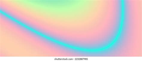 Simple Website Header Holographic Backgrounds Stock Illustration