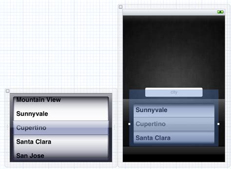 Iphone Is It Possible To Make Uipicker React Only On Swipe Not On Click Stack Overflow