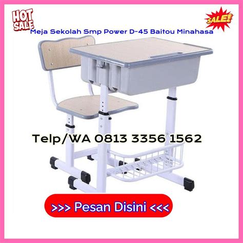 Meja Sekolah Smp Power D 45 Baitou Minahasa By Mejabelajar Issuu