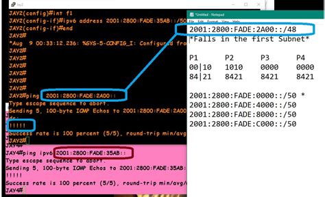Claude Smith On Linkedin Been Spending Some Time Working Some Subnet Math And Pinging The Various