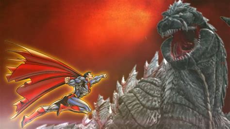 Superman Vs Godzilla 4 By Capirefe On Deviantart