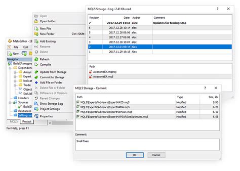Mql5 Storage Personal Online Storage For Mql4mql5 Source Code