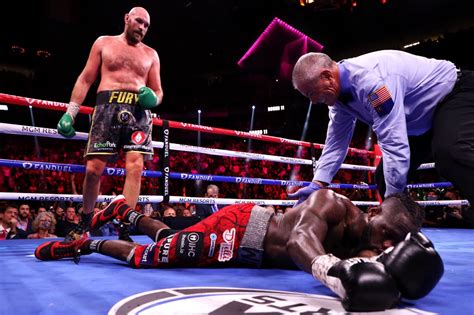 Tyson Fury Defeats Deontay Wilder To Retain WBC Heavyweight Title