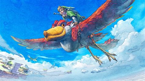 Soaring The Skies With The Crimson Loftwing Zelda Dungeon