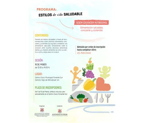 Sesión de Educación Nutricional Alimentación saludable consciente y