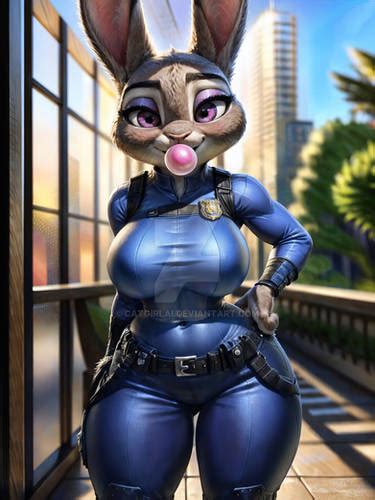 Judy Hopps Request 1 By Furryaiartwork442 On Deviantart