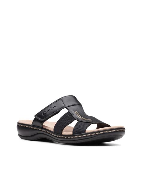 Clarks Collection Womens Leisa Emily Slide Sandals Macys Flip