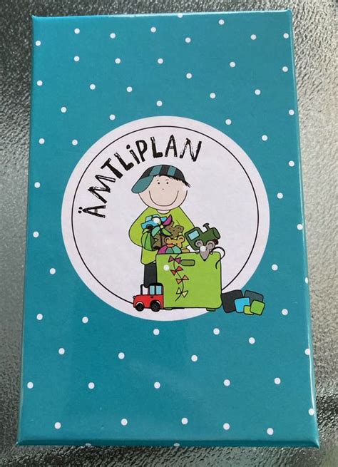 Ämtliplan Magnete Kaufen auf Ricardo