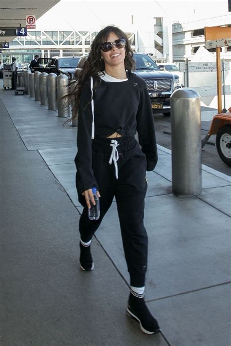 Camila Cabello Clicks At Lax Airport In Los Angeles 21 Oct 2019