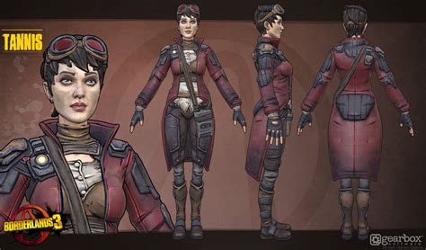 Patricia Tannis Borderlands 3 By Rcgg82 On Deviantart