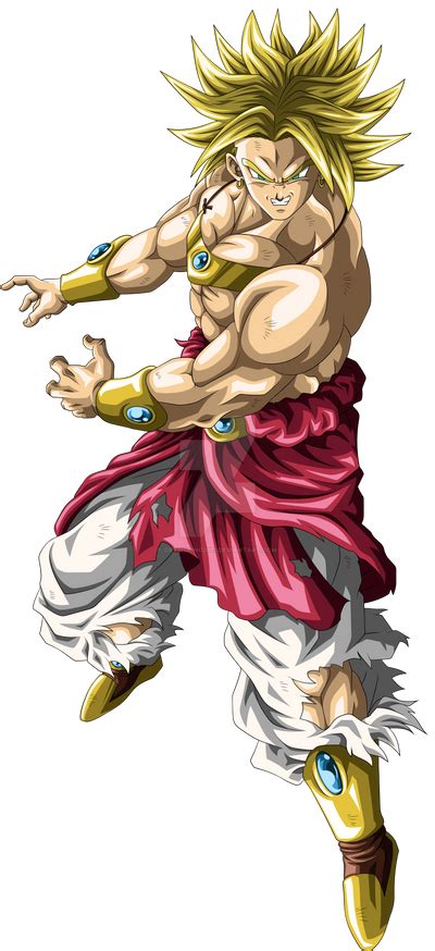 Broly Super Saiyan By Crysisking2021 On Deviantart