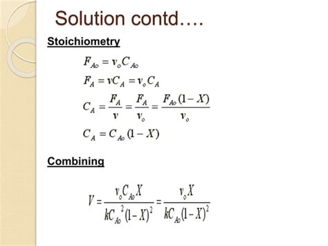 Design Of Reactors Presentation Module Useful PPT