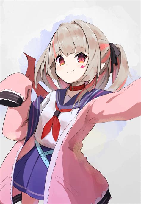 Makaino Ririmu And Makaino Ririmu Nijisanji Drawn By Inaririn Danbooru