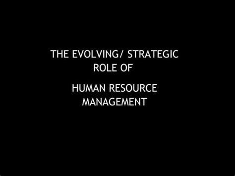 Assignment On Human Resource Management Pdf