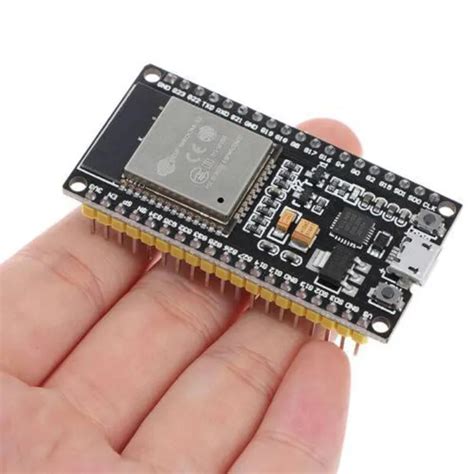 38 Pin Nodemcu Esp32 Microcontroller Wifi And Bluetooth Esp Wroom 32