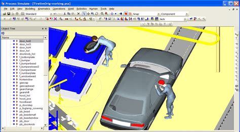 Tecnomatix Process Simulate 4D Systems