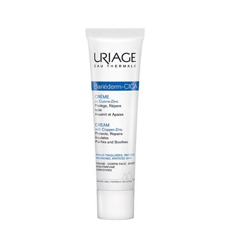 Cica Crème réparatrice Uriage Bariéderm Cica 40ml