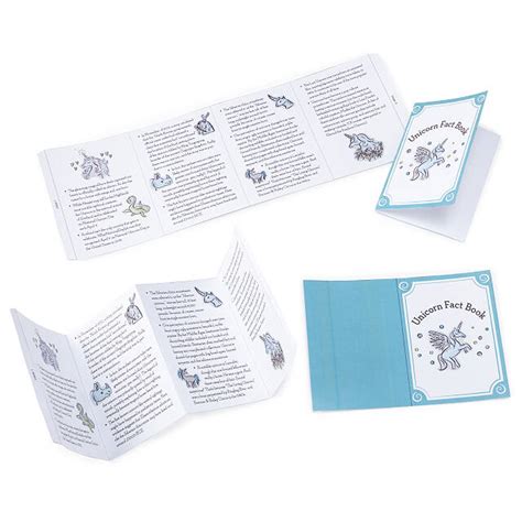 Printable Unicorn Fact Book | Free Downloads | Uncommon Goods ...