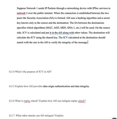 Solved Suppose Network Sends IP Packets Through A Chegg Com
