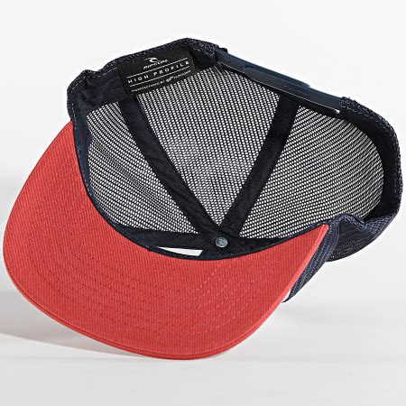 Rip Curl Casquette Trucker Routine Beige Bleu Marine
