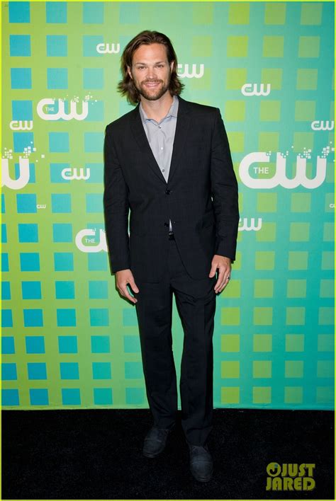 Photo Jensen Ackles Jared Padalecki Cw Upfront Photo Just Jared Entertainment News