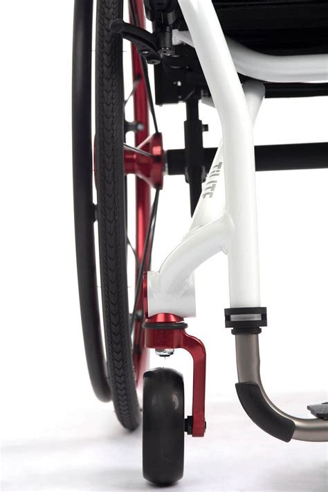Tilite Aero T Wheelchair Caster Fork How Iroll Sports