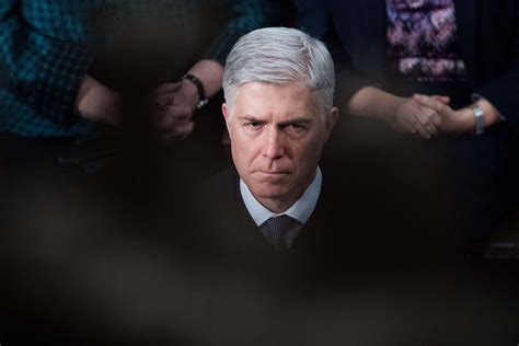 Why Neil Gorsuch Could Rule Against A Terrible Sex Offender Law