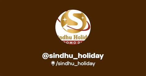 Sindhuholiday Instagram Linktree