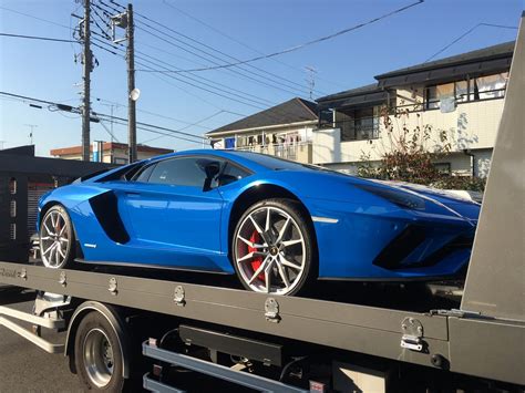 Aventador S ご購入頂きました♪ ベンツ ポルシェ フェラーリ ベントレー Bmwなどの輸入車 中古車 新車 販売ならダンク