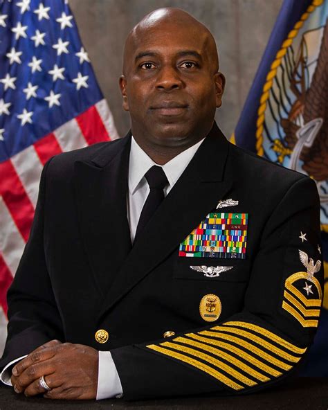 Master Chief Petty Officer SW AW EXW Tracy L Hunt Command Master