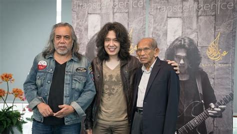 Karya Berani Gitaris Addy Cradle Hidupkan Fantasi Empayar Gergasi