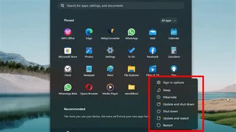 Apa Bedanya Update And Shutdown Dengan Update And Restart Di Windows