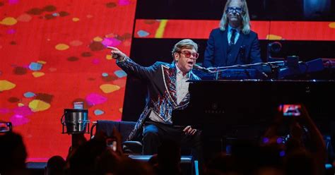 Elton John Terminó La última Gira De Su Carrera Con Una Emotiva